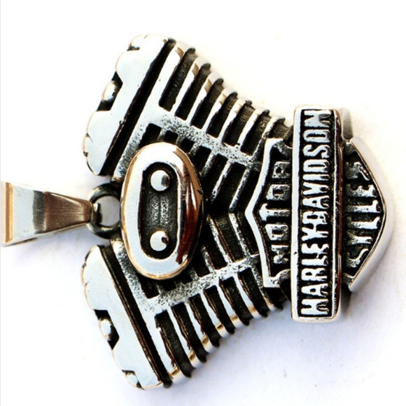 Harley-Davidson | Accessories | Harley Davidson Necklace Charm | Poshmark